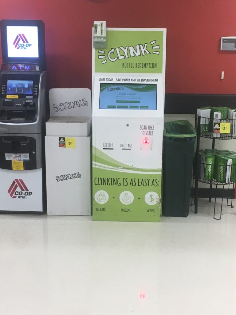 What is CLYNK Bottle Return