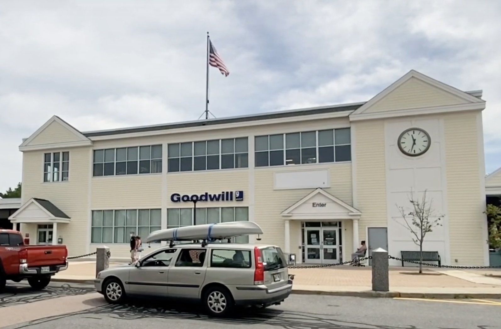 Shopping at Goodwill Stores in Southern Maine