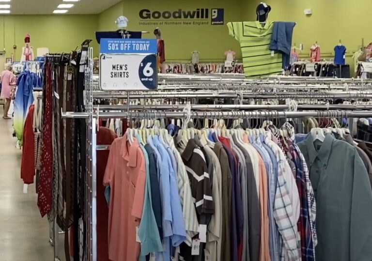 Shopping at Goodwill Stores in Southern Maine
