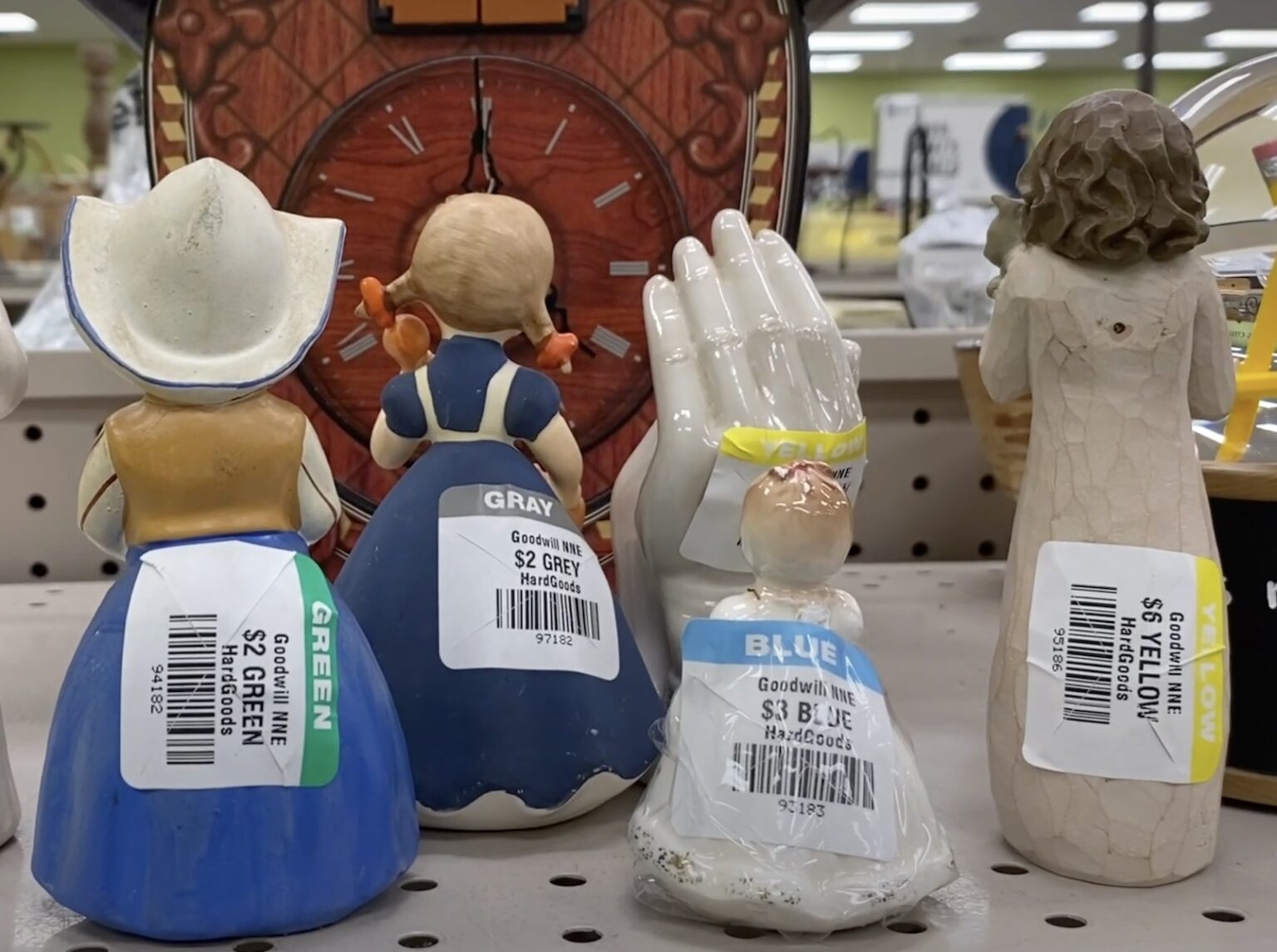 Shopping at Goodwill Stores in Southern Maine