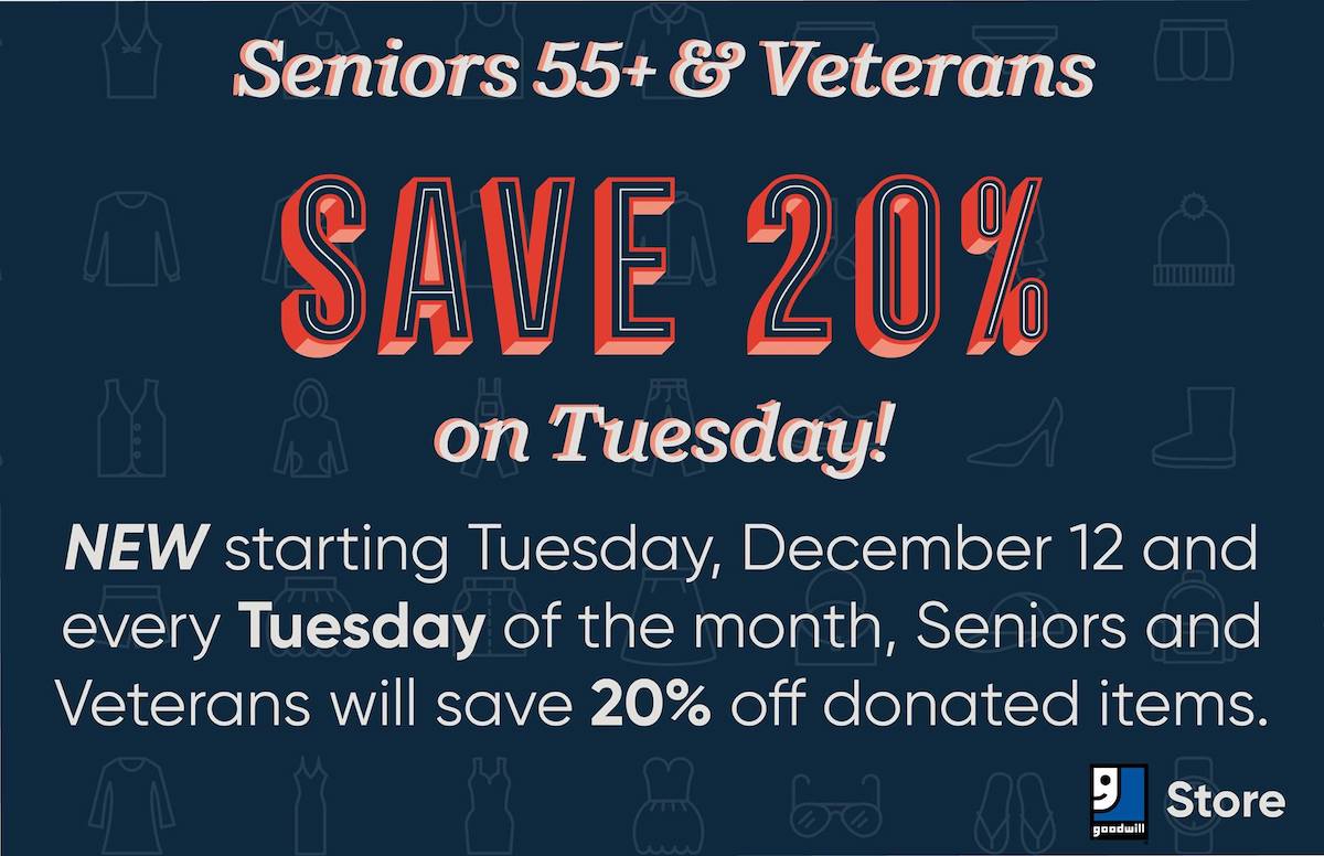 Shopping at Goodwill Stores in Southern Maine