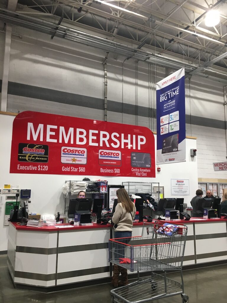 Costco in Maine is Open