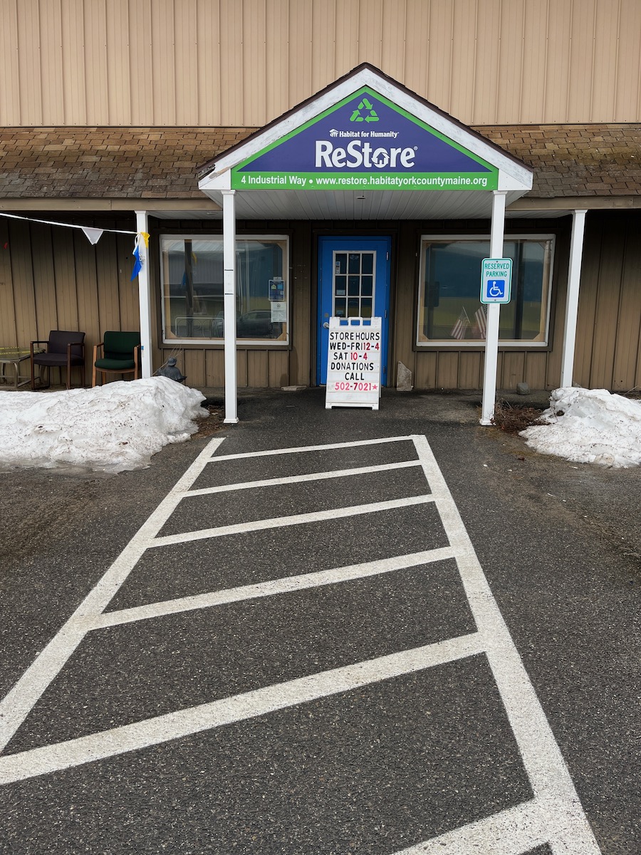 What is ReStore Thrift Store - Southern Maine on the Cheap