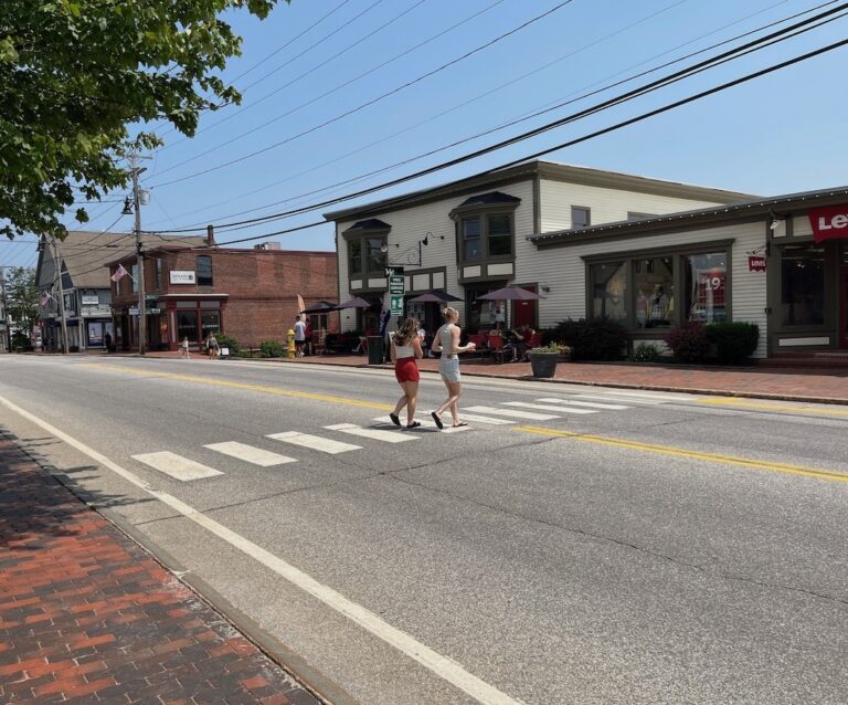 Shopping at Freeport Maine Outlets