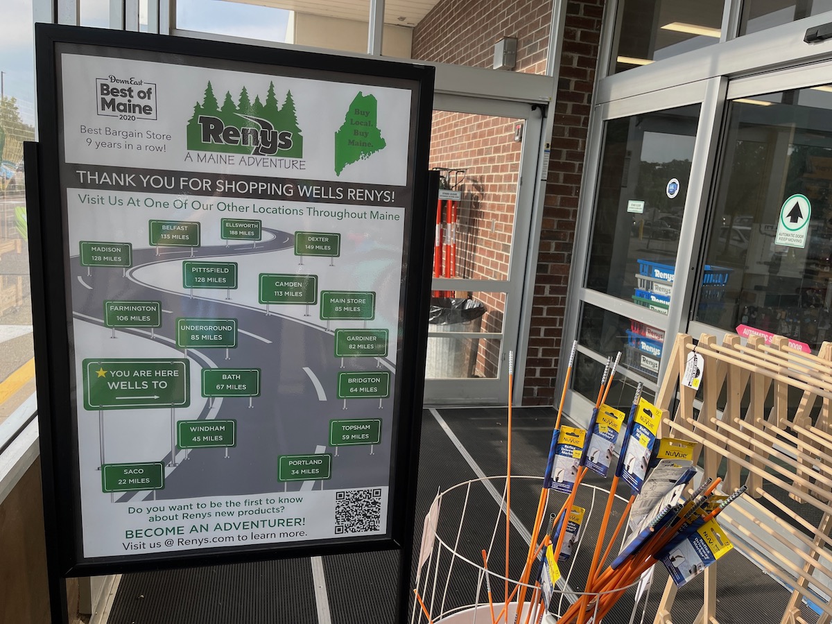 What is Renys Department Store