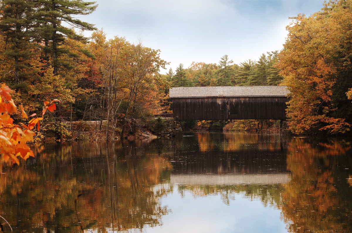 Maine Covered Bridges