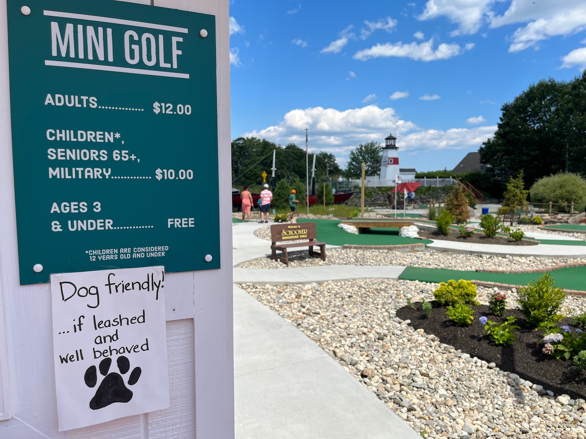 Best Places to Play Mini Golf in Southern Maine