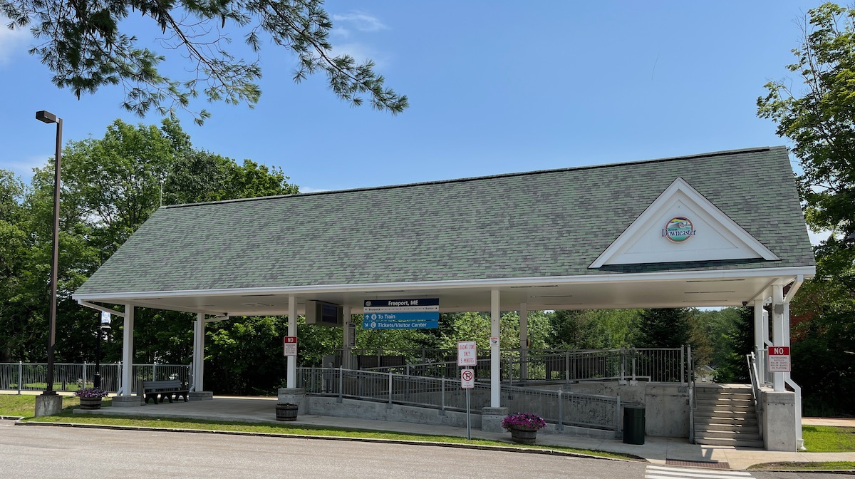 Exploring Southern Maine via Amtrak Downeaster