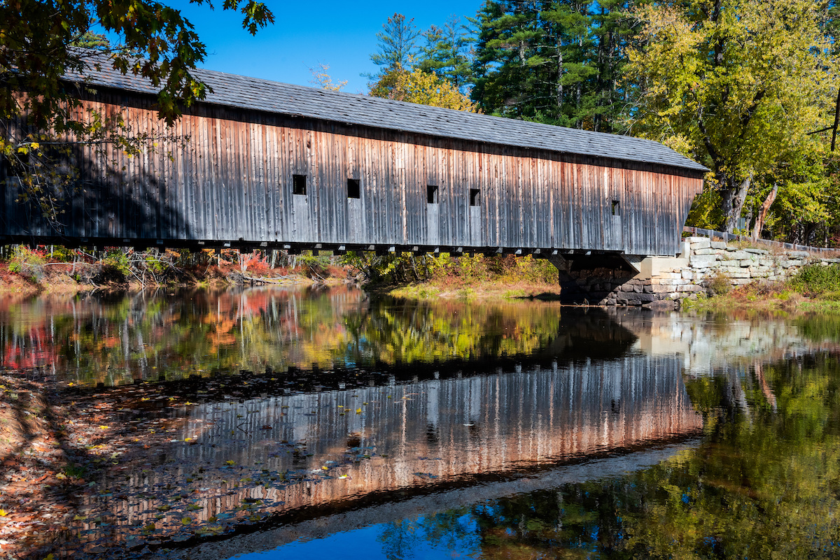 Maine Covered Bridges