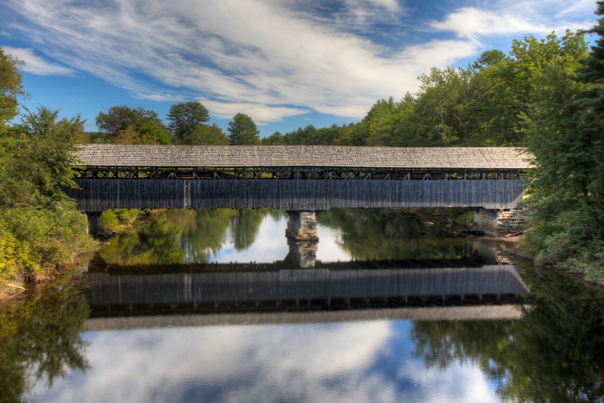 Maine Covered Bridges