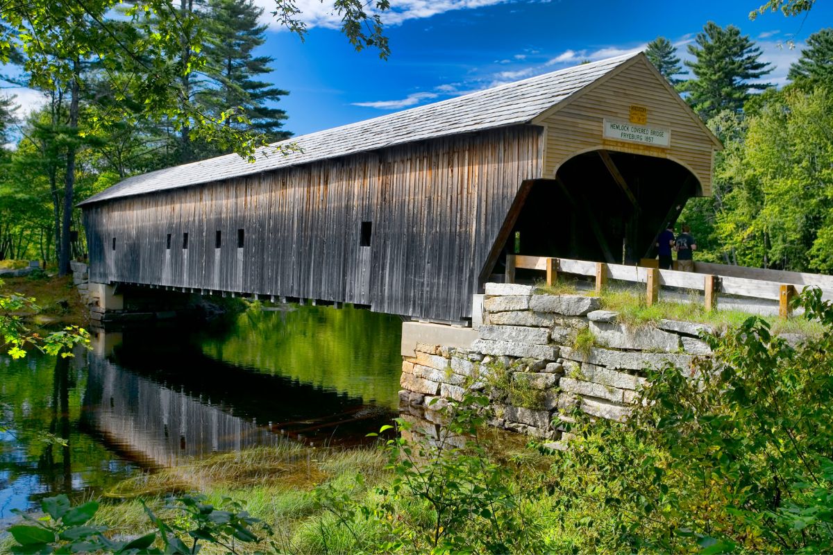 Maine Covered Bridges