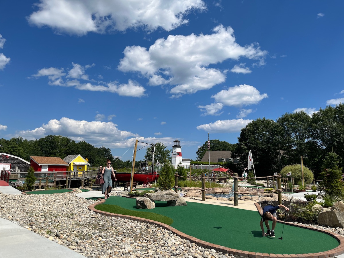 Mini Golf in Southern Maine