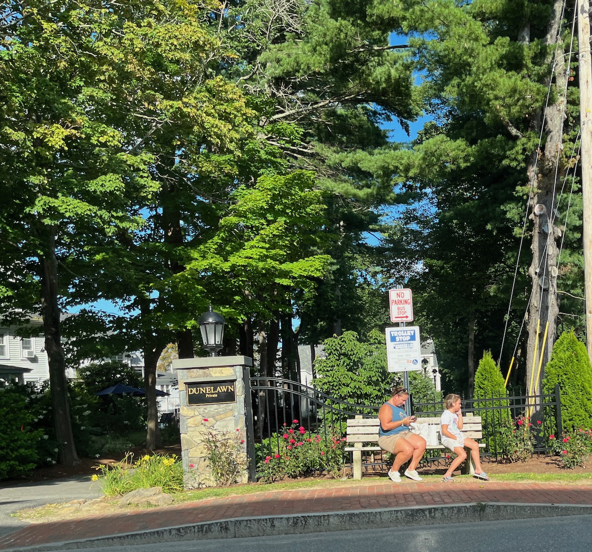 Ogunquit Trolley in Maine