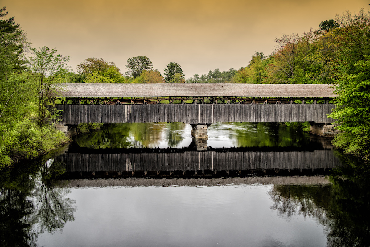 Maine Covered Bridges