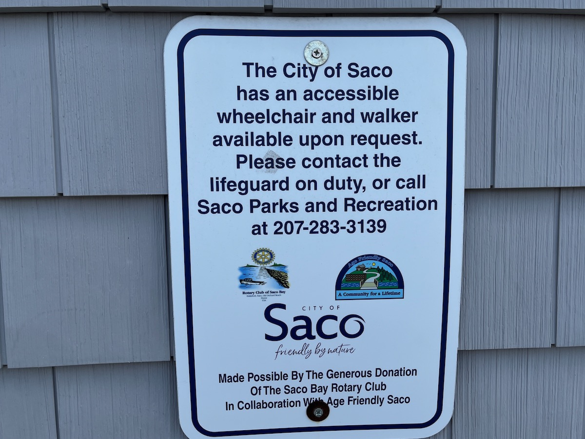 Accessible Beaches in Southern Maine