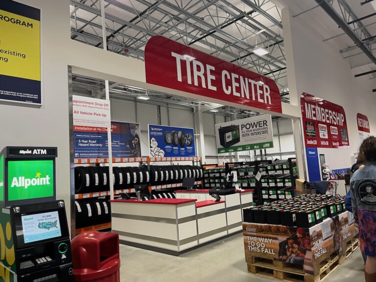 Costco in Maine is Open