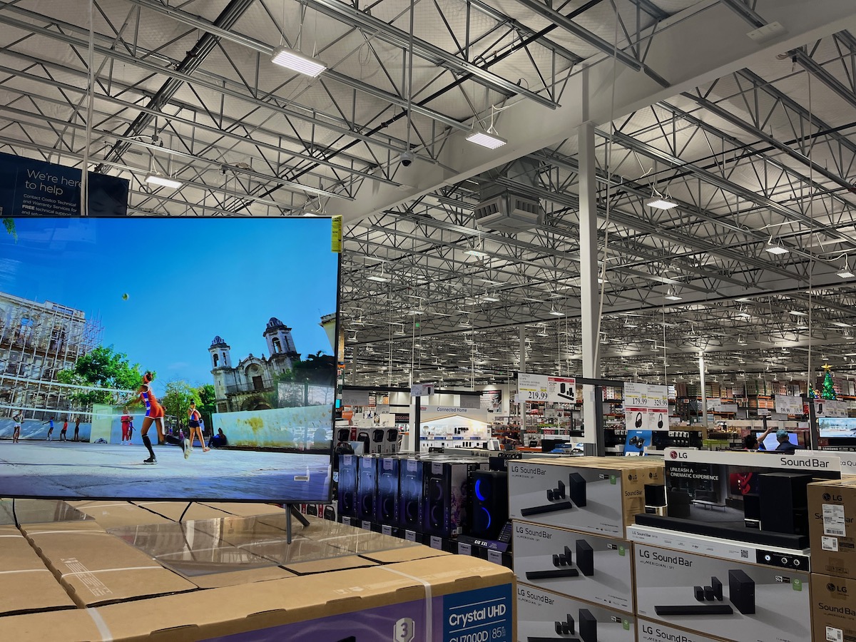 Costco in Maine is Open