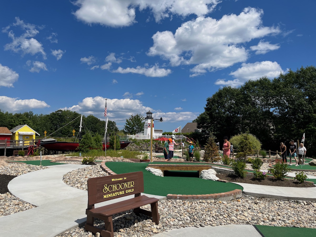 Best Places to Play Mini Golf in Southern Maine