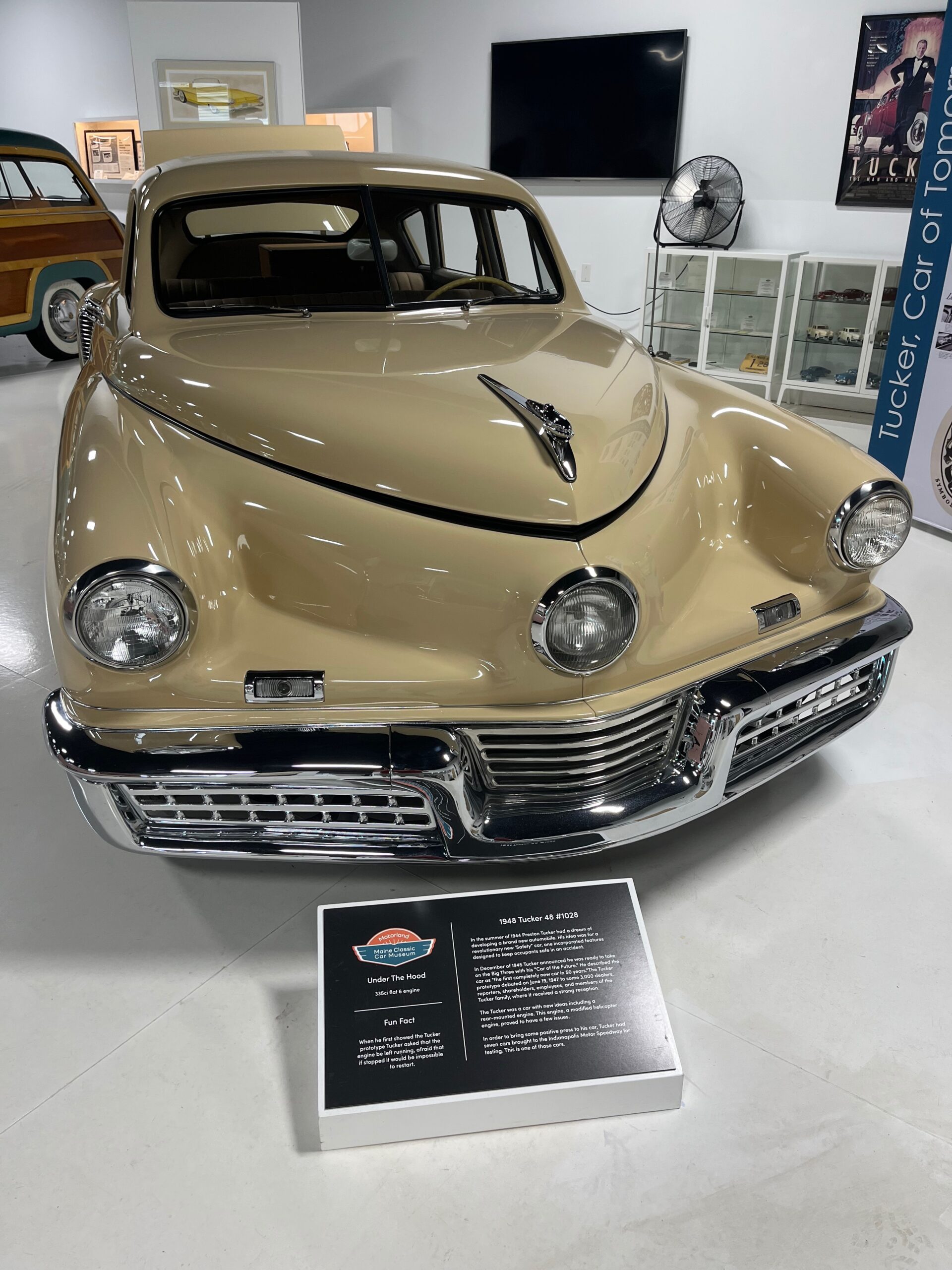 A Rainy Day at the Maine Classic Car Museum