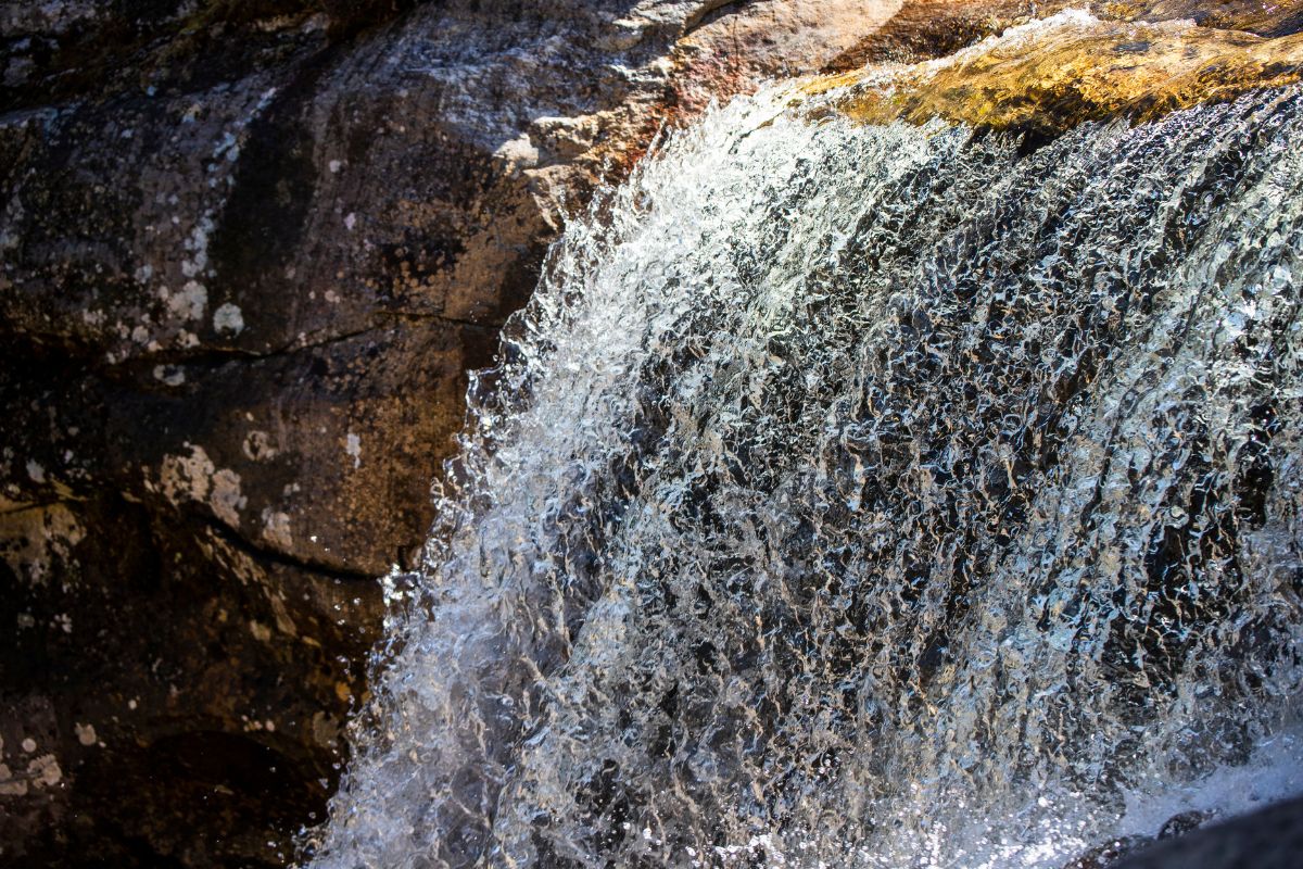 Waterfalls in Southern Maine