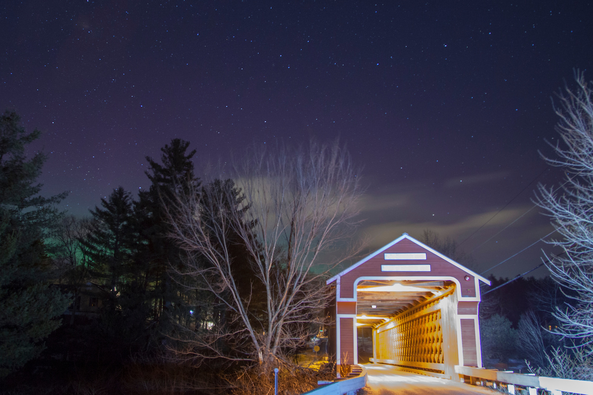 Seeing the Northern Lights in Maine