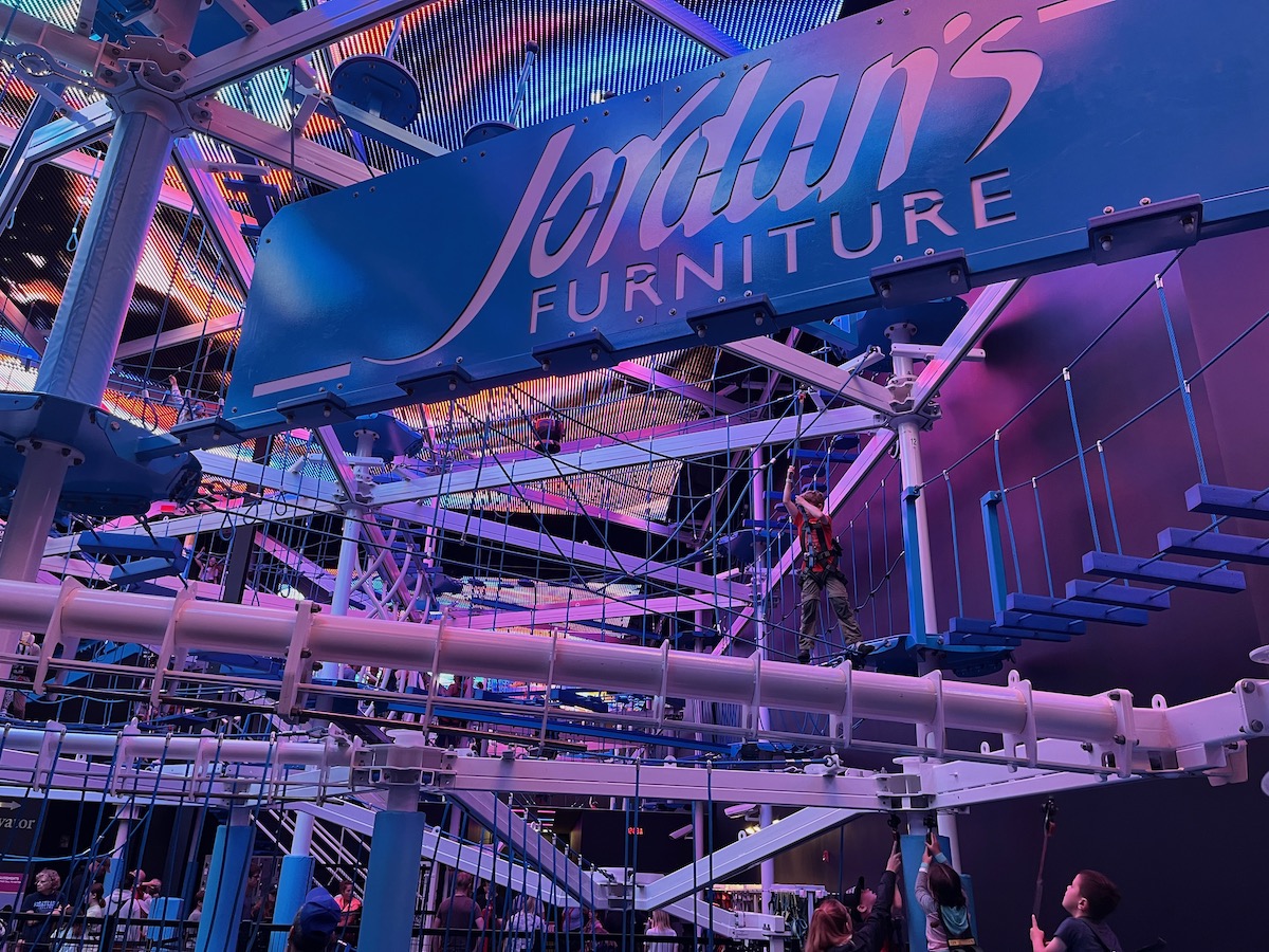 Shopping at the Maine Mall in South Portland