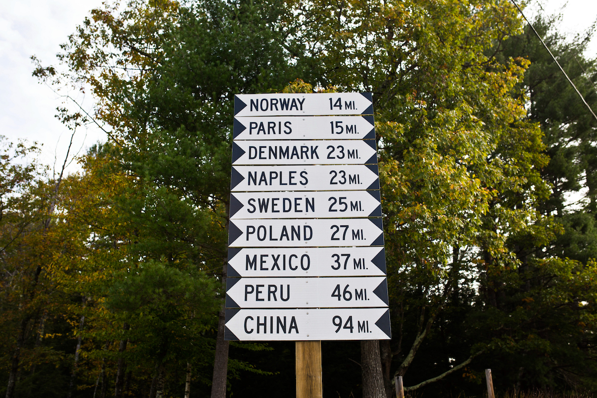 Why Maine Towns Are Named After Foreign Countries
