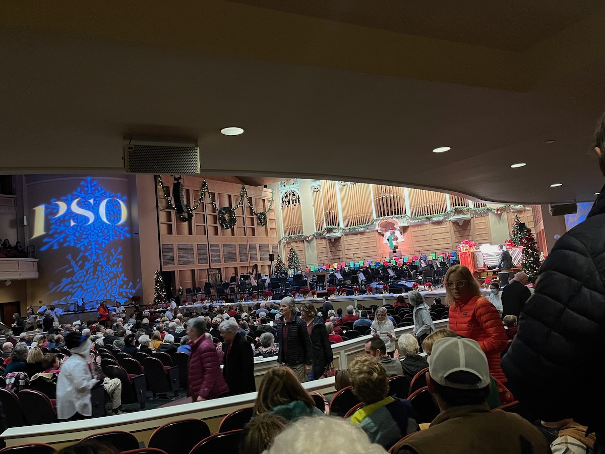 Merrill Auditorium in Portland, Maine