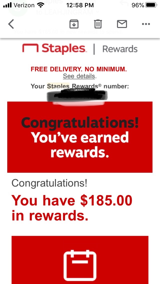 Recycle at Staples, Save on Back to School Supplies