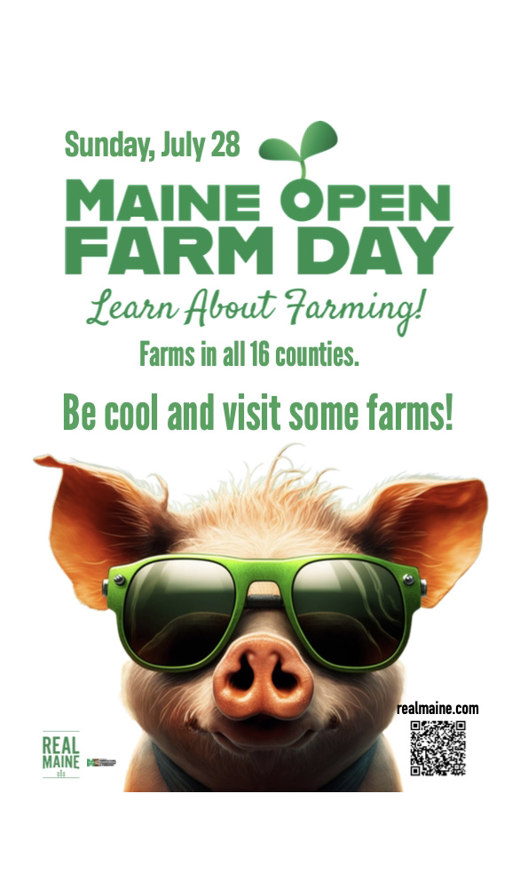 Maine Open Farm Day