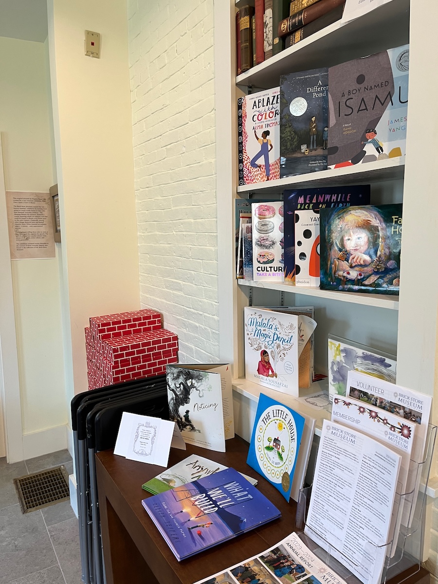 Visiting Kennebunk's Brick Store Museum