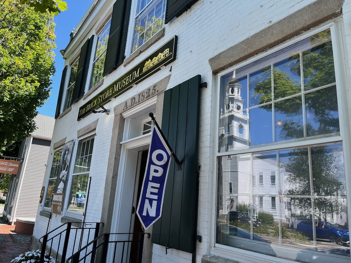 Visiting Kennebunk's Brick Store Museum