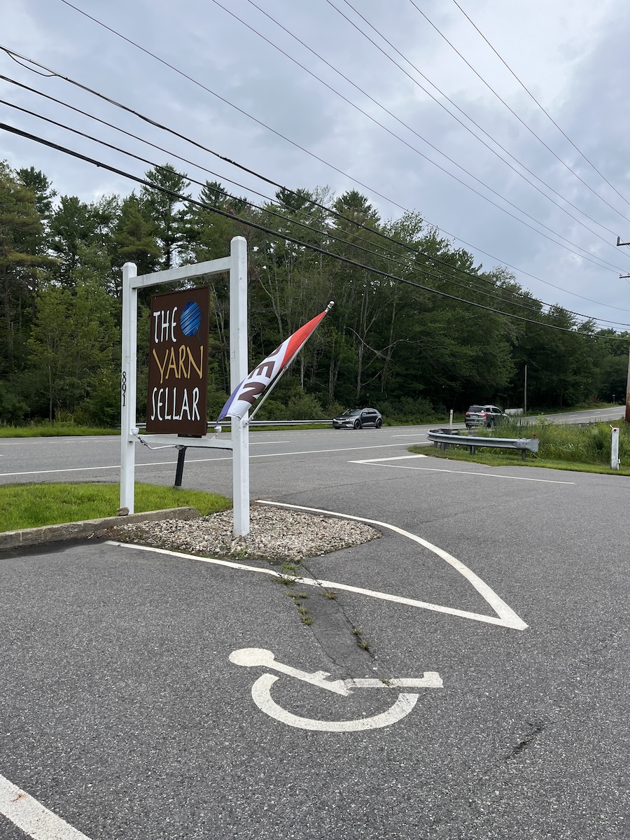 Yarn Sellar in York Maine
