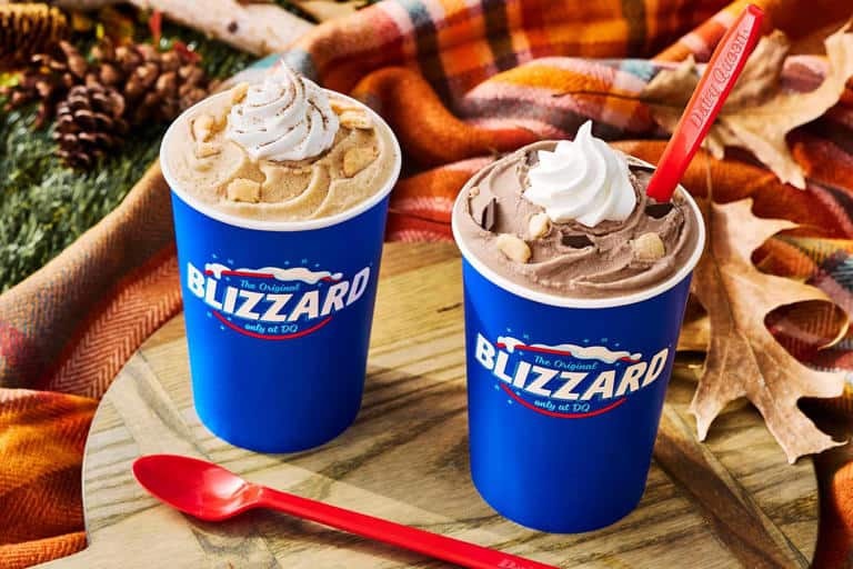 Fall Blizzard BOGO at Dairy Queen